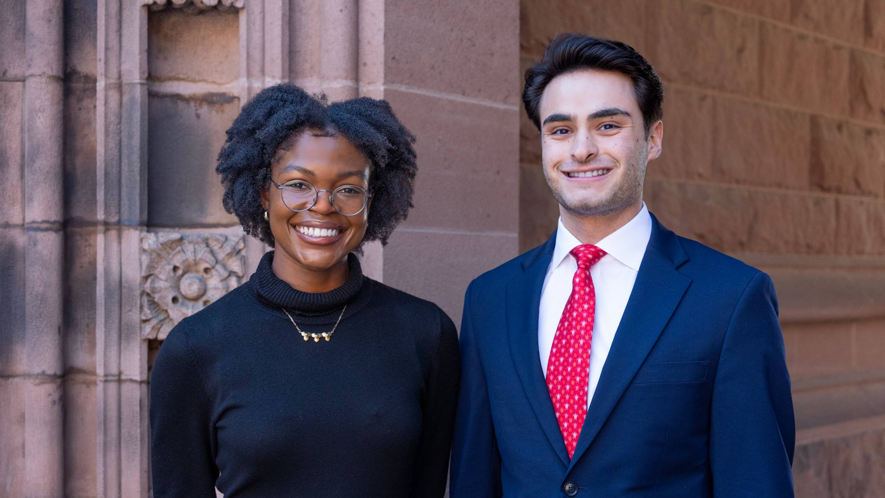 Pyne Prize awarded to Princeton Class of 2025 members Jennifer Nwokeji ...
