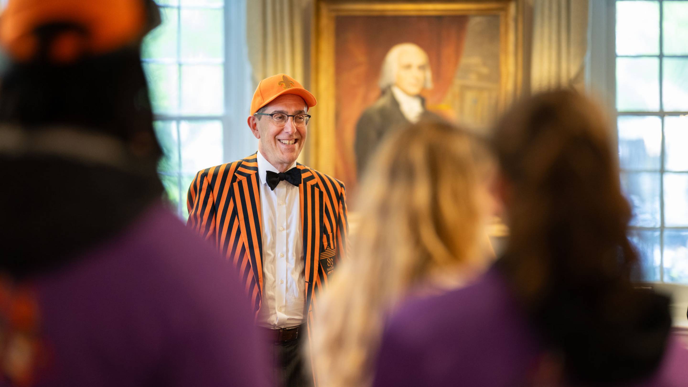 Princeton alumni connect, celebrate and ‘Stand Up’ at Reunions 2025