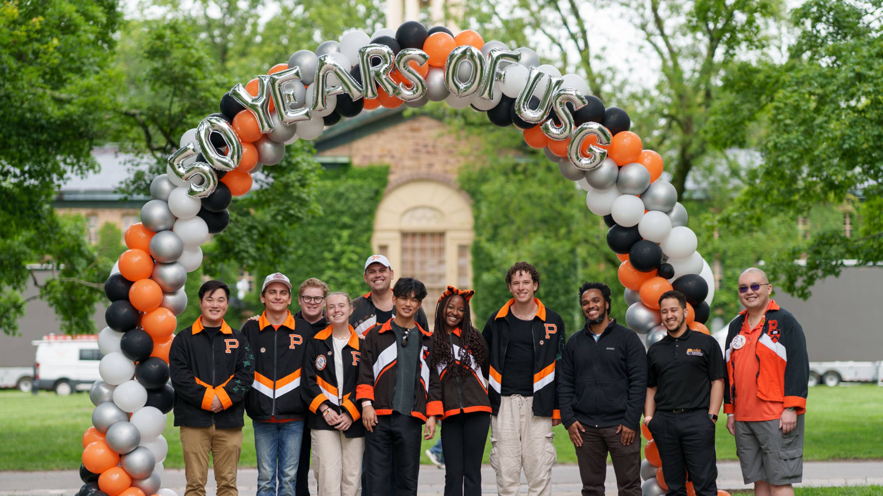 Princeton alumni connect, celebrate and ‘Stand Up’ at Reunions 2025