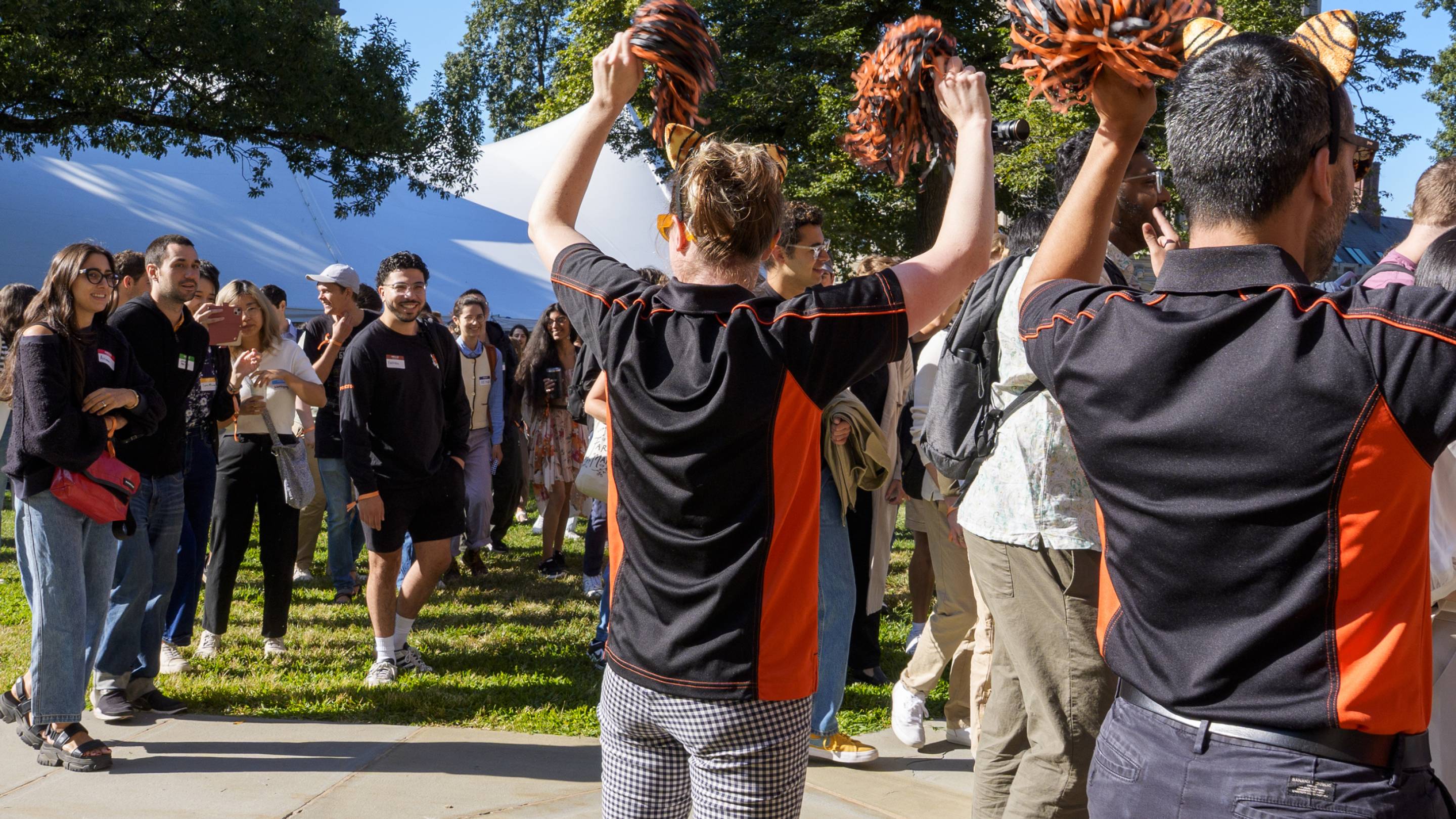 Princeton’s new graduate students welcomed as Graduate School ...