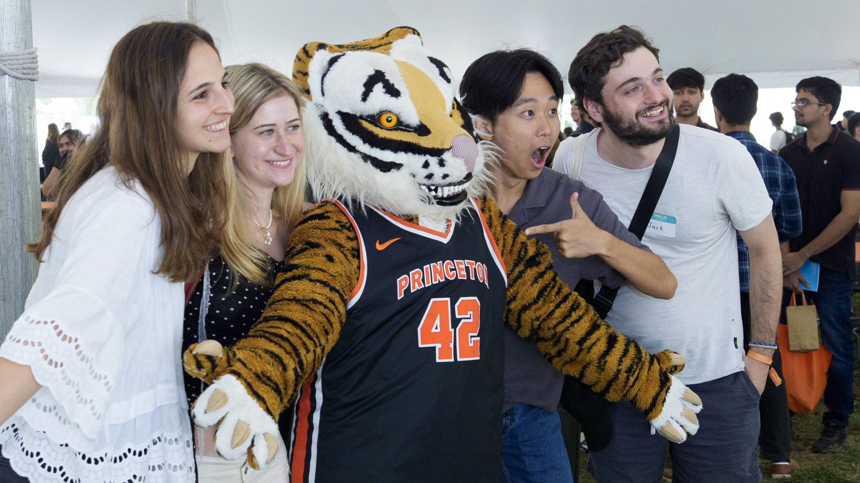 Princeton’s new graduate students welcomed as Graduate School ...