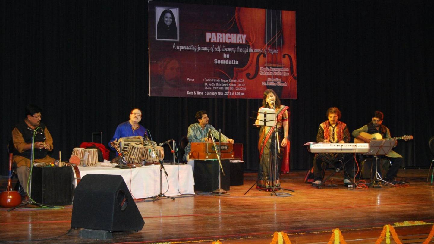 Tagore Meets Gospel with Dr. Trineice Robinson-Martin and Somdatta Pal