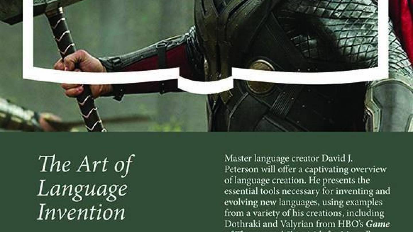 The Art of Language Invention