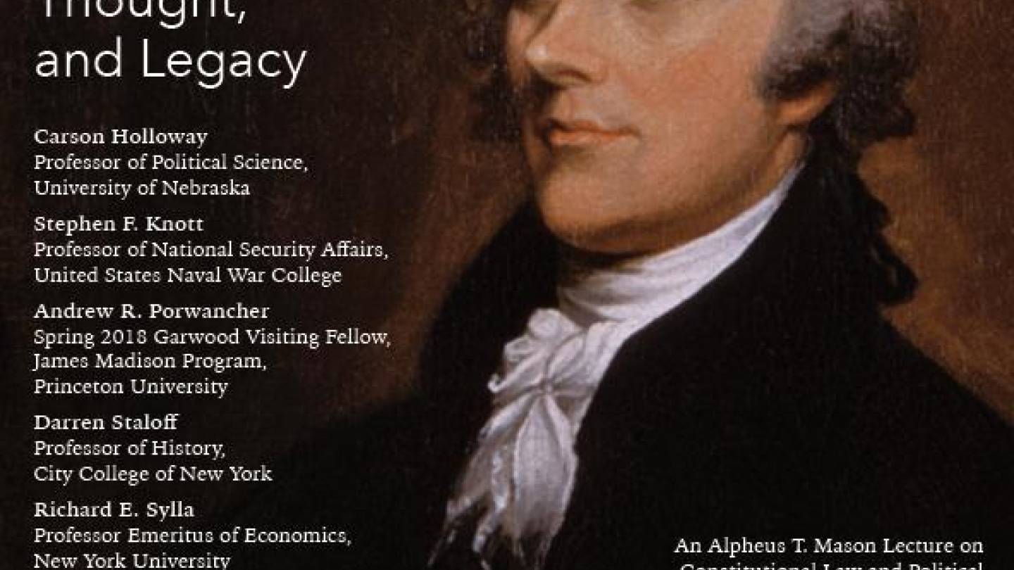 Alexander Hamilton: His Life, Thought, and Legacy