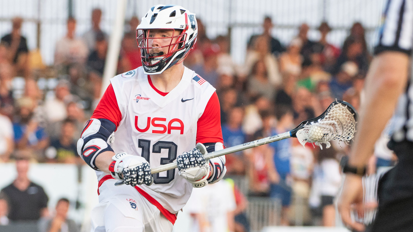 Princeton alum scores winning goal as USA wins world lacrosse championship