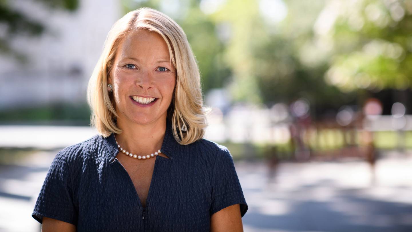 Foster named assistant vice president for campus services