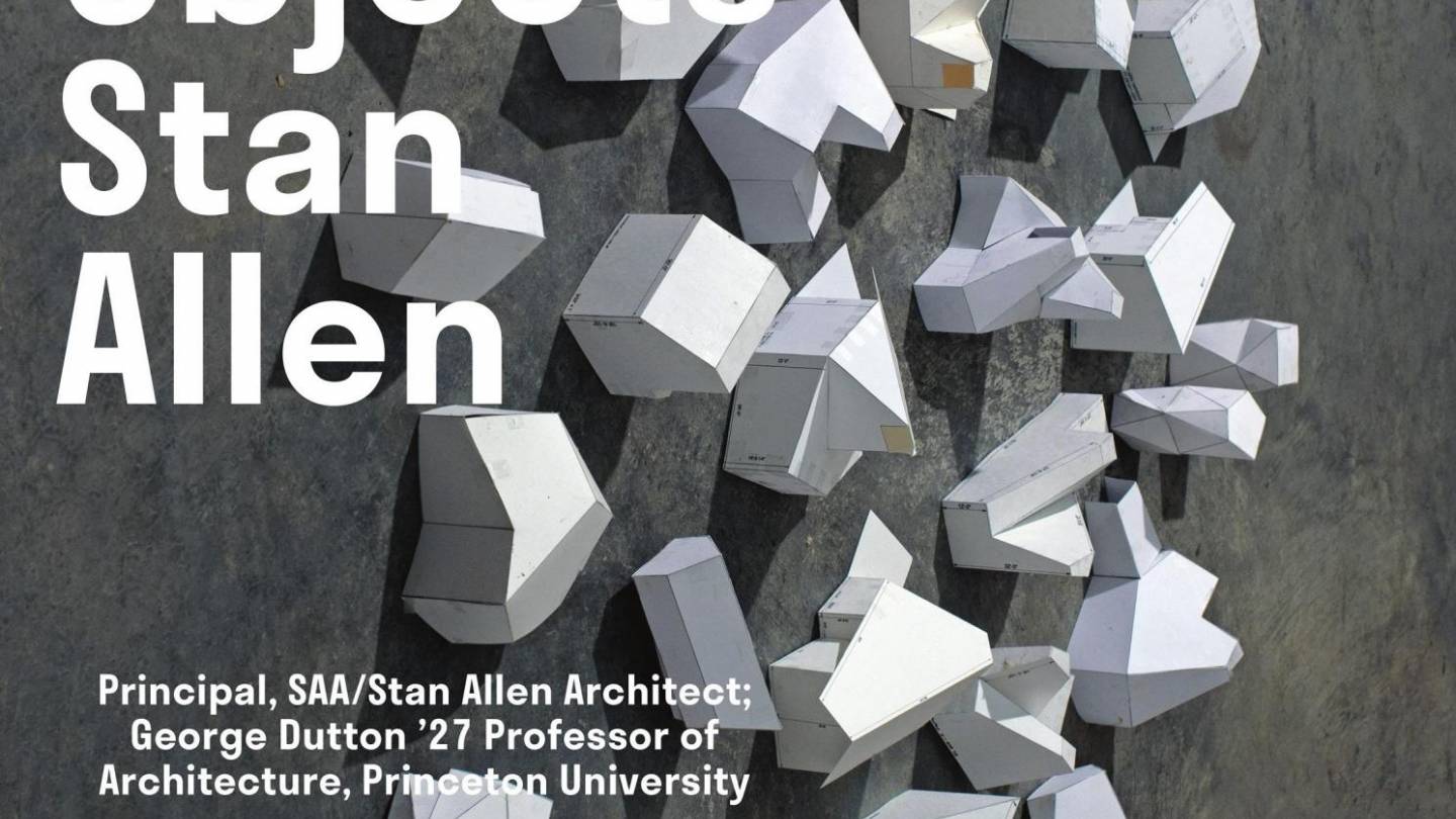Lecture Series: Stan Allen