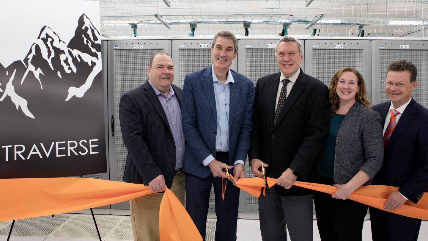 Princeton’s new supercomputer, Traverse, to accelerate scientific ...