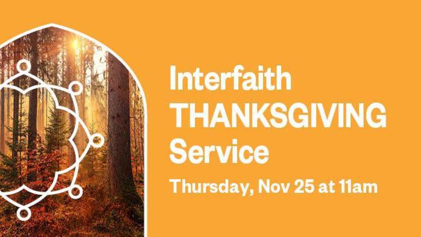 Thanksgiving Worship Service