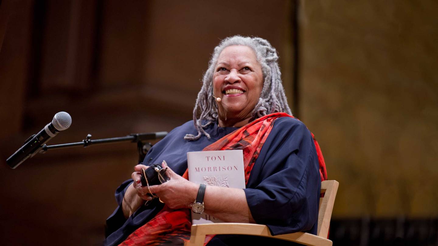 Princeton is exploring Toni Morrison's creative process with an ...