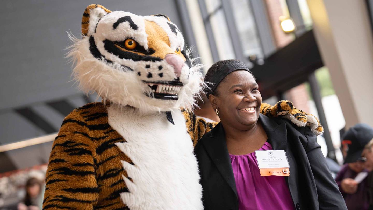 Service Recognition Luncheon honors Princeton employees for long ...