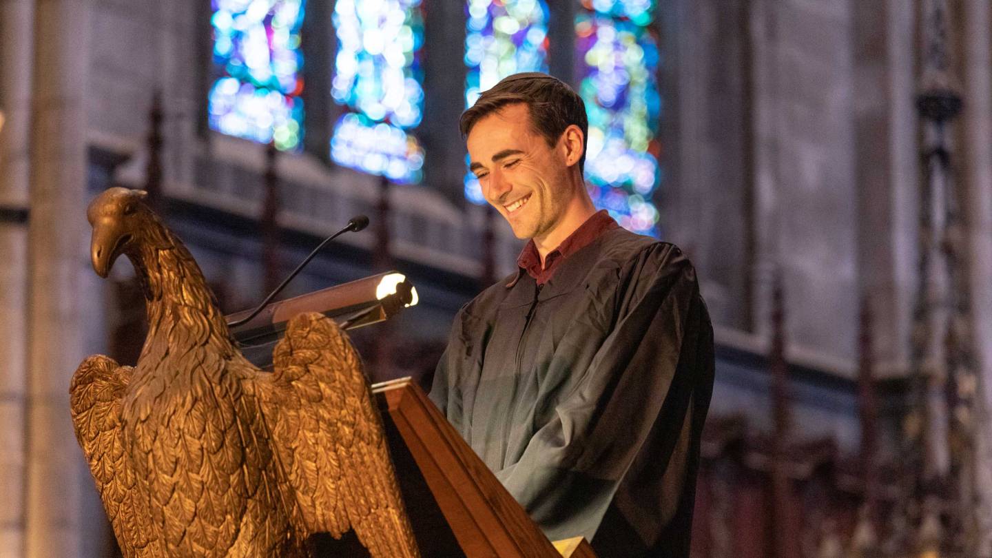 Kwame Anthony Appiah at Baccalaureate 2023: 'Pay attention, and ...