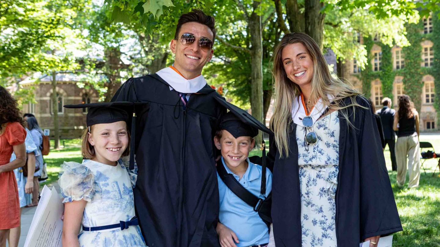 Graduates at Princeton’s 2023 Commencement are called to action on ...