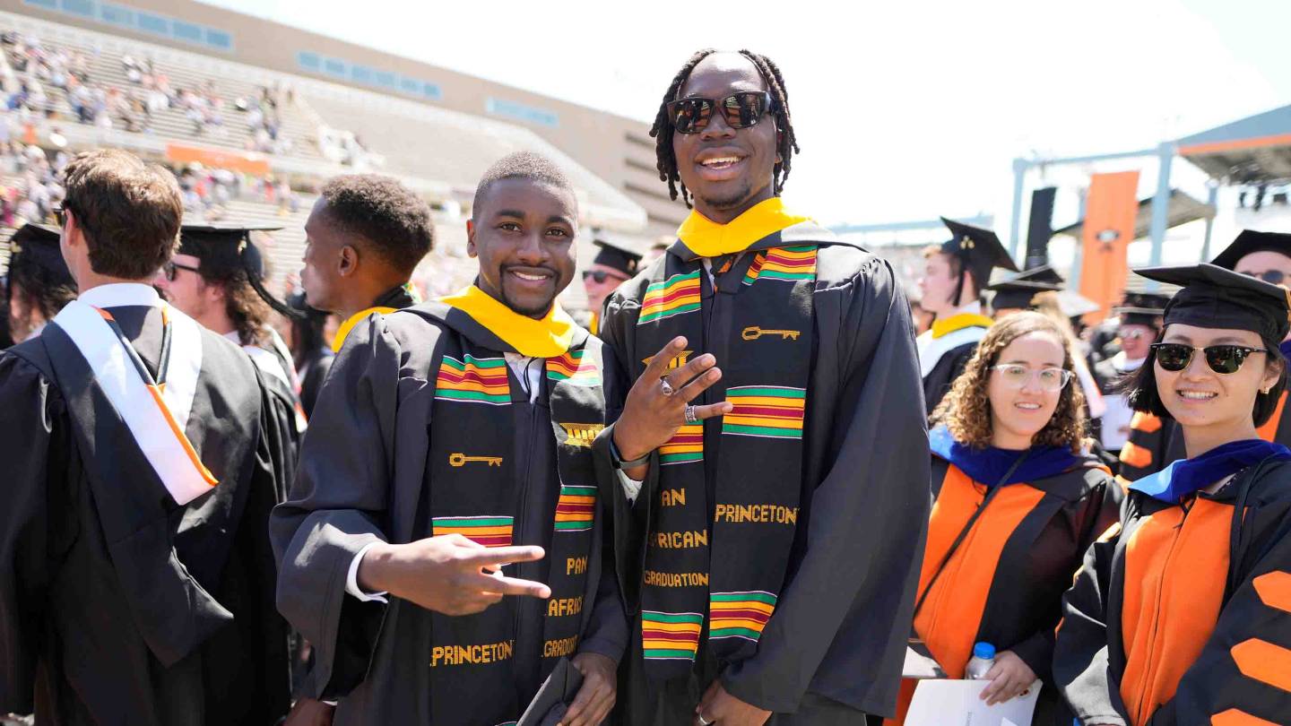 Graduates at Princeton’s 2023 Commencement are called to action on ...