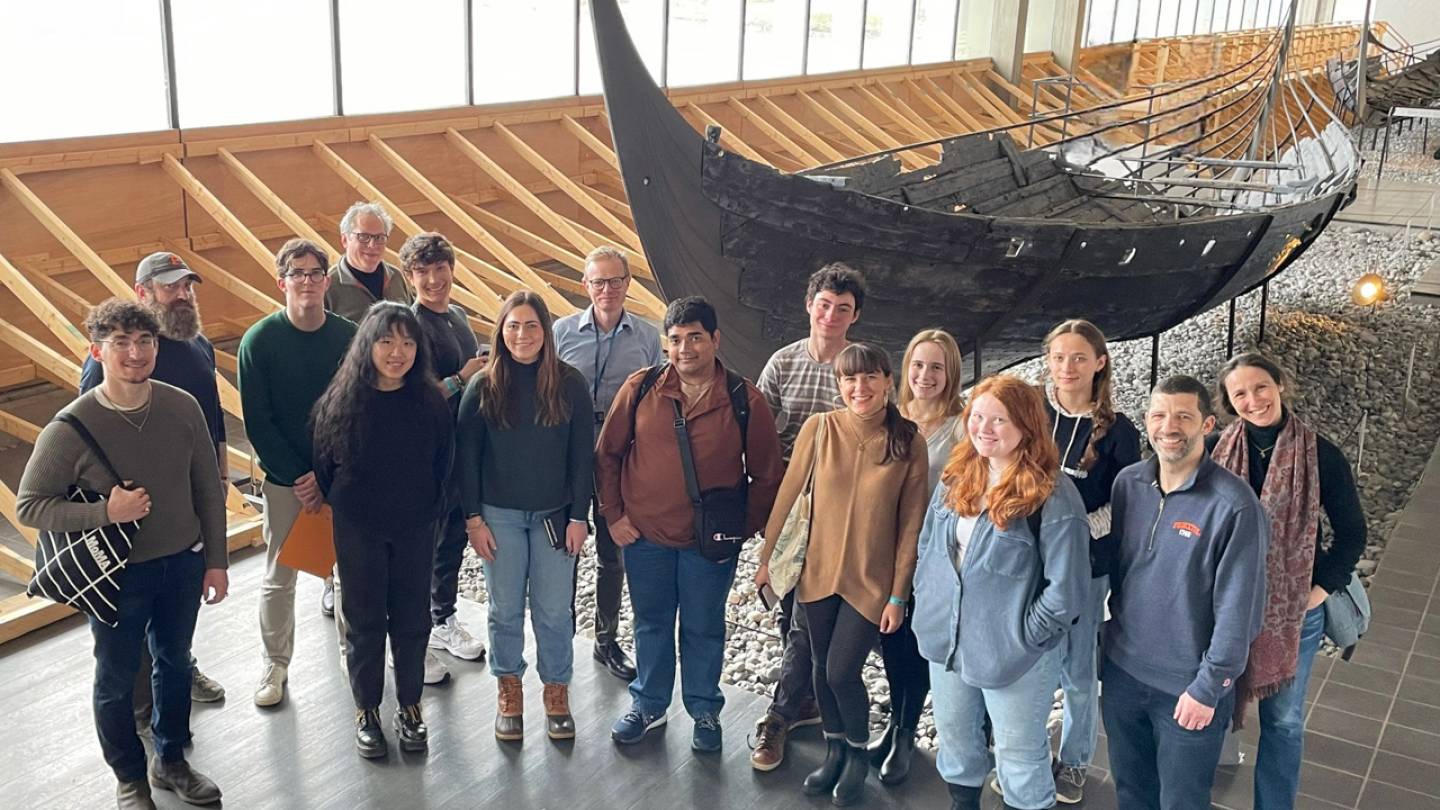 Princeton undergraduate history course explores the Viking Age ...