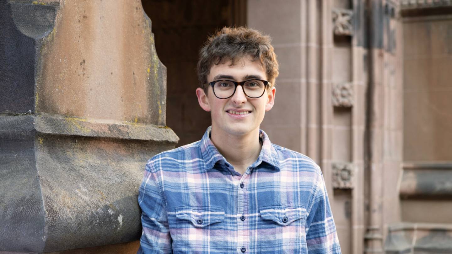 Princeton University Rhodes Scholar Sam Harshbarger selected ...