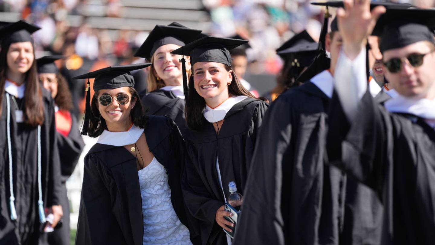 Commencement 2024: ‘Lean into Life’