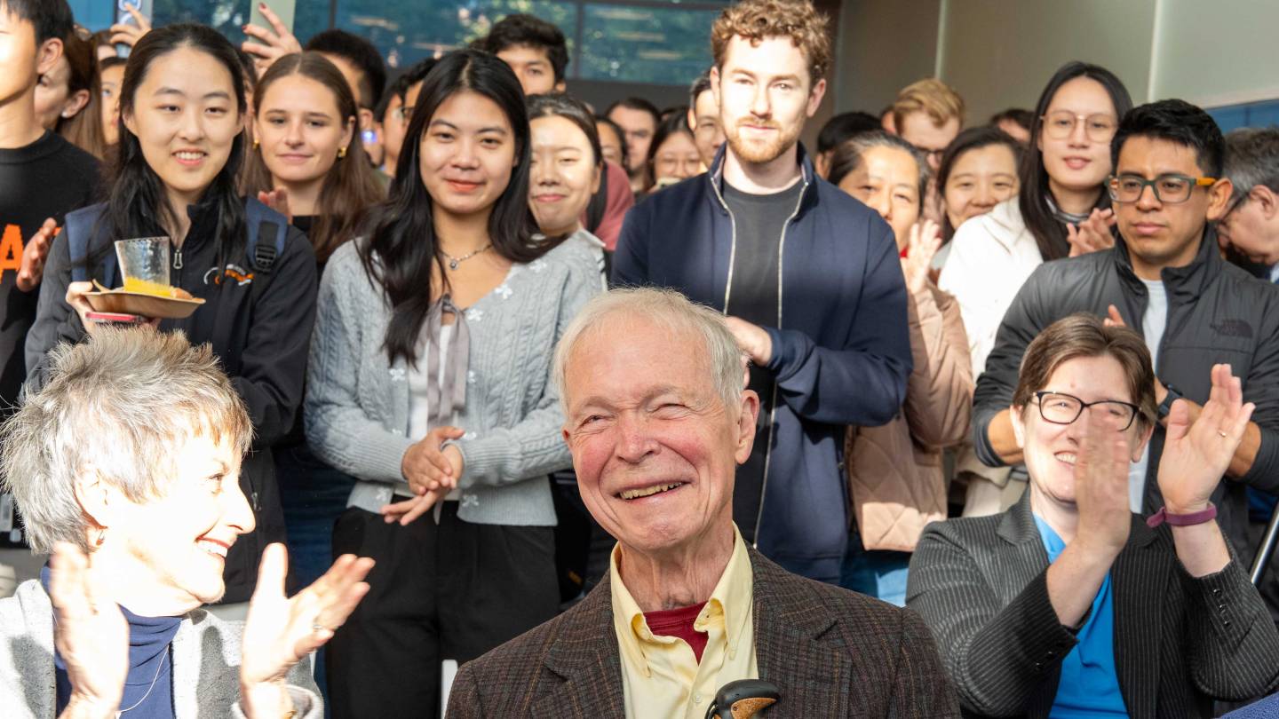 Princeton’s John Hopfield receives Nobel Prize in physics