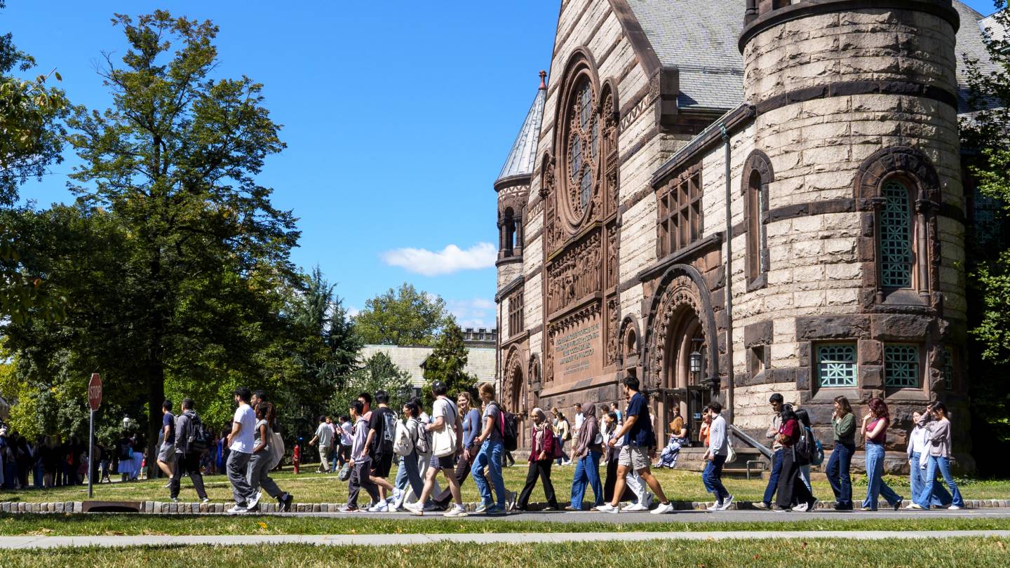 Princeton’s new graduate students welcomed as Graduate School ...