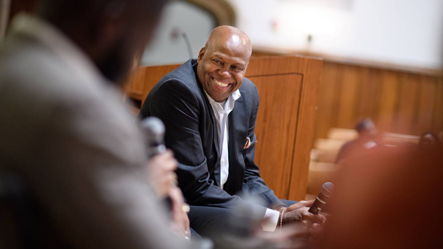 Craig Robinson ’83 selected as Baccalaureate speaker for Princeton ...