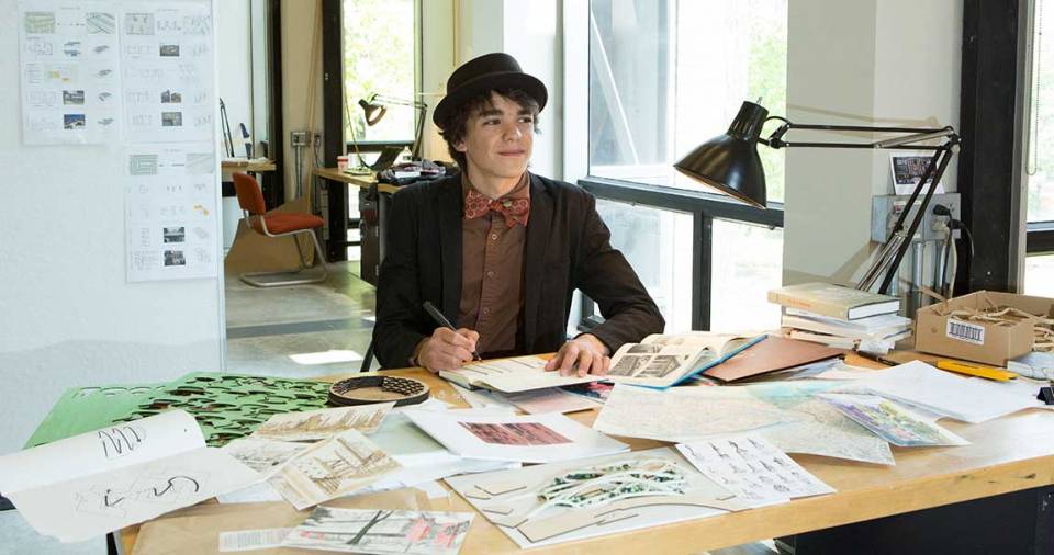 Force of nature: Valedictorian Semenov sees architecture through socio ...