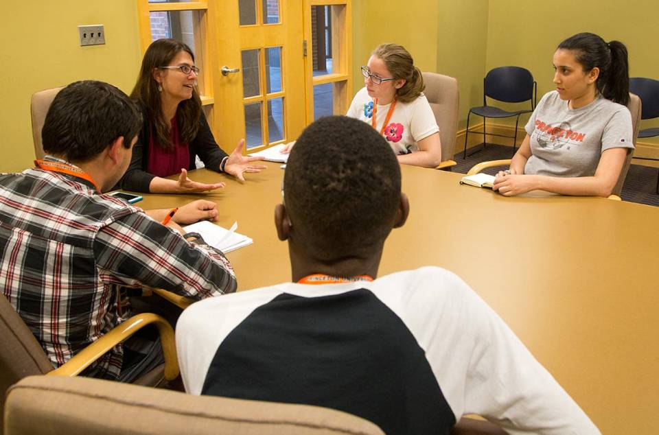 Find the story: High school students explore journalism and college in Princeton summer program
