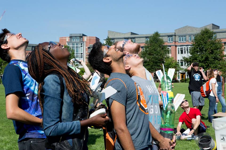 Princeton 101: Freshman Scholars Institute immerses students in campus life