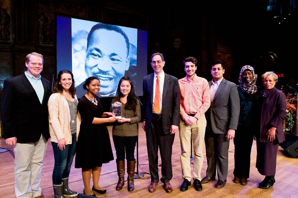 Princeton University honors King's legacy, ongoing quest for racial justice