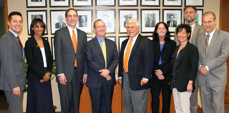 President Eisgruber extends international outreach to India