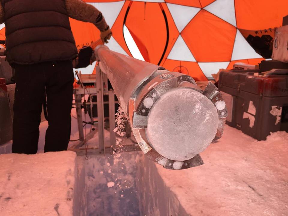 Princeton researchers go to the end of the Earth for the world's oldest ice