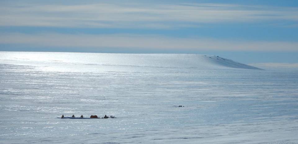 Princeton researchers go to the end of the Earth for the world's oldest ice