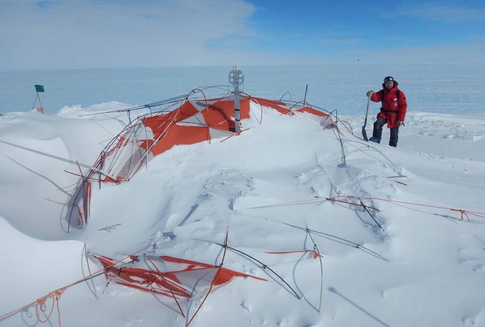 Princeton researchers go to the end of the Earth for the world's oldest ice
