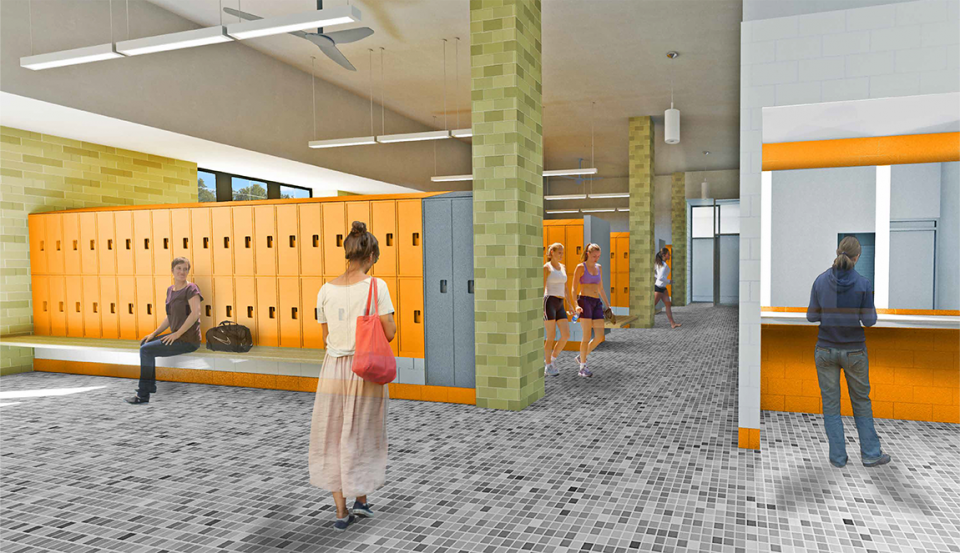 Dillon Gymnasium pool, locker rooms to close for renovations