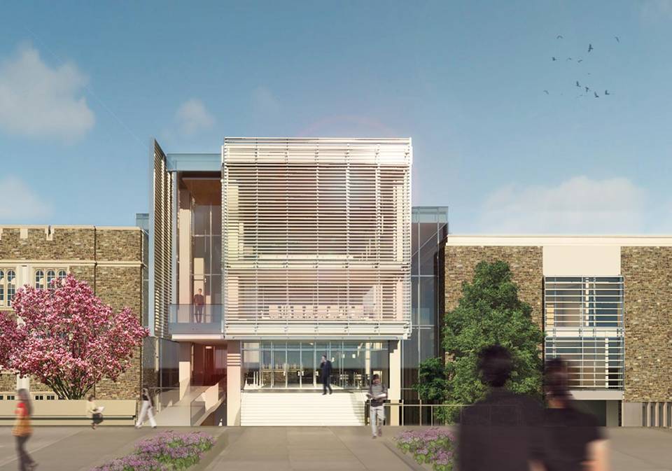 $20 million gift from an alumnus funds the Louis A. Simpson ...