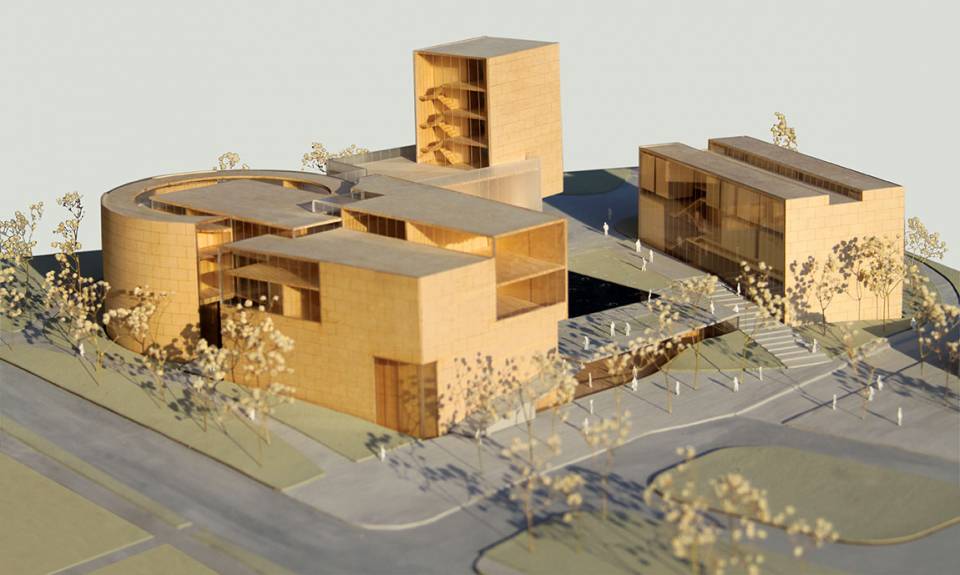 Sneak preview: New Lewis Center for the Arts to open in one year
