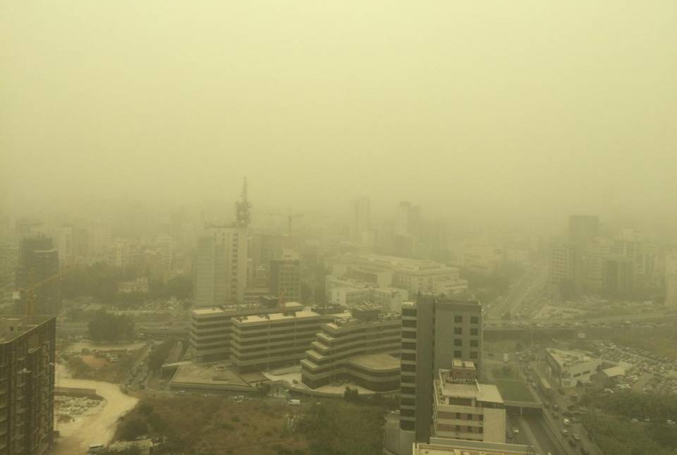 Giant Middle East dust storm caused by a changing climate, not human ...