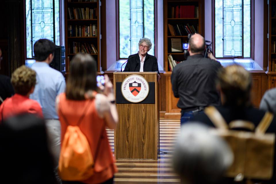Celebrating service at Princeton