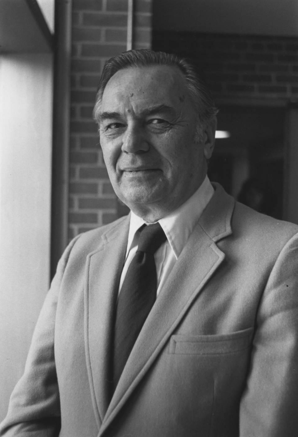 Princeton engineering professor George Luchak, whose work helped ...