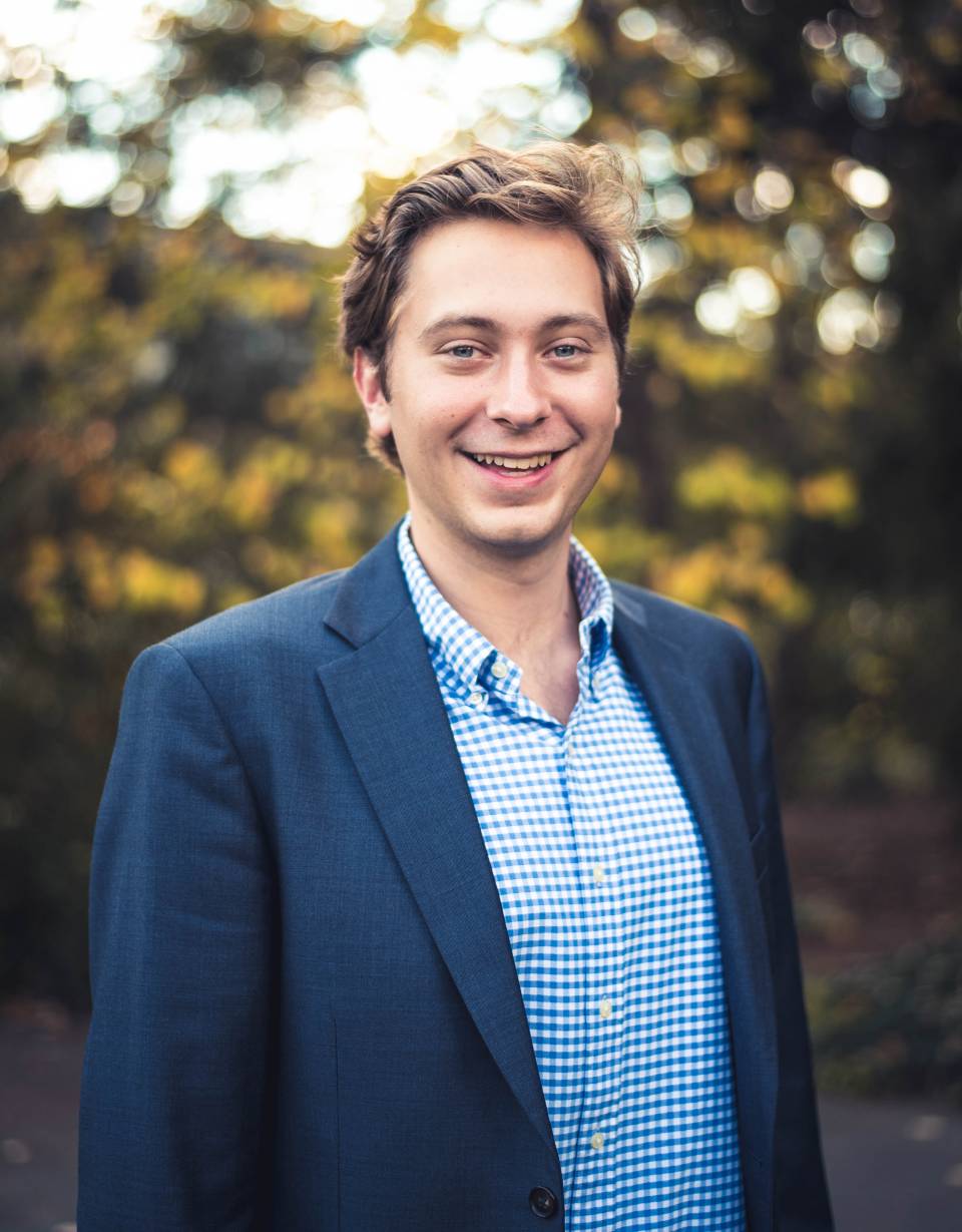 Princeton senior John Finlay receives Churchill Scholarship