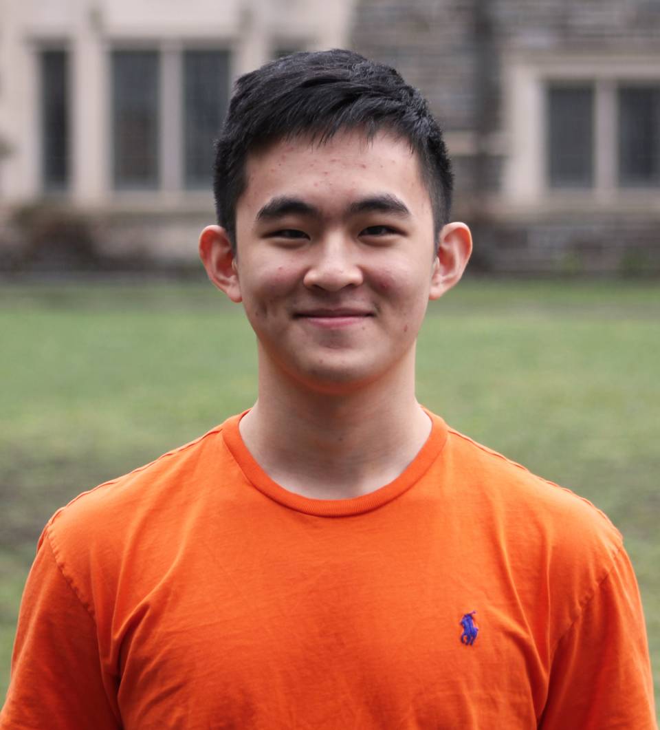 Mathematics major Ryan Chen named Goldwater Scholar