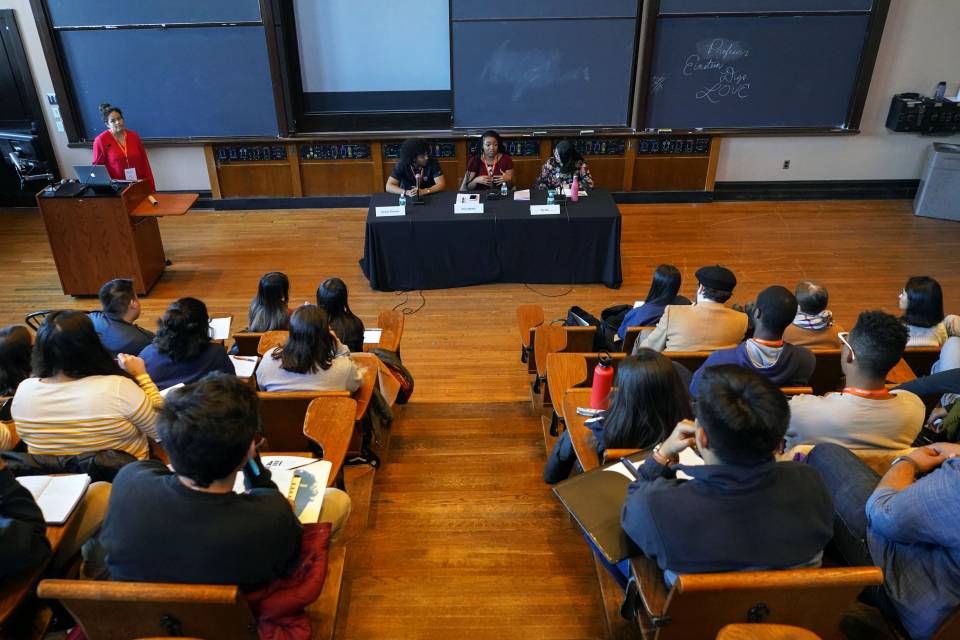 Visions for change: Sharing experiences of first-gen, low-income students