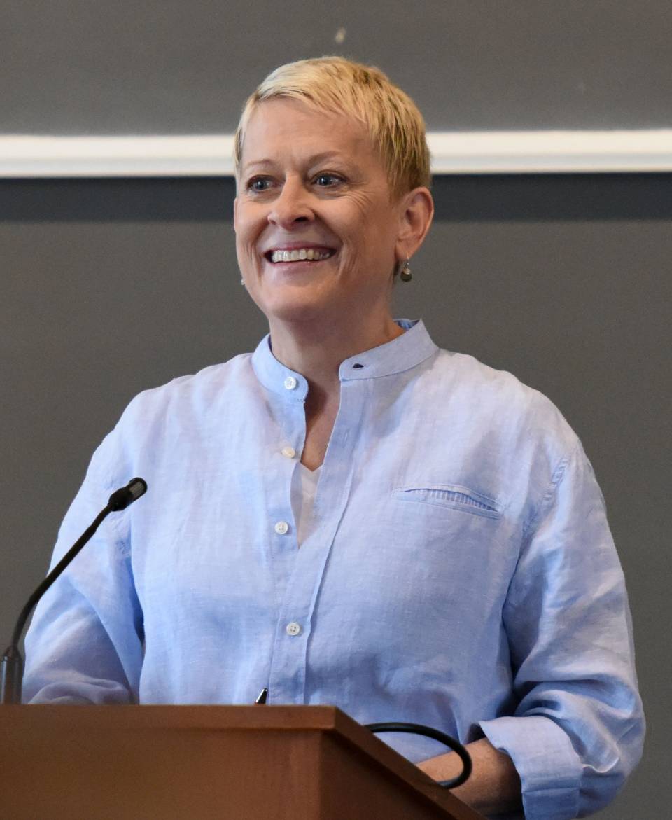 Edin named to endowed professorship
