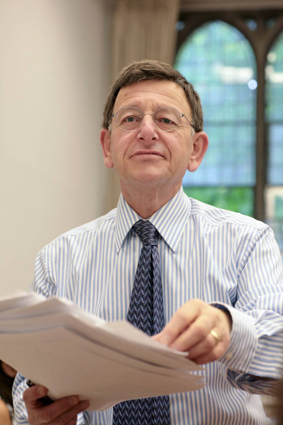 David Bellos and Sean Wilentz receive Behrman Award for the humanities