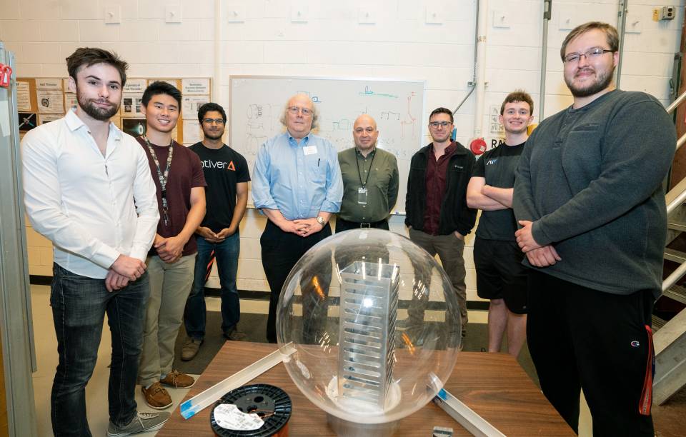 Small but mighty: A mini plasma-powered satellite under construction ...