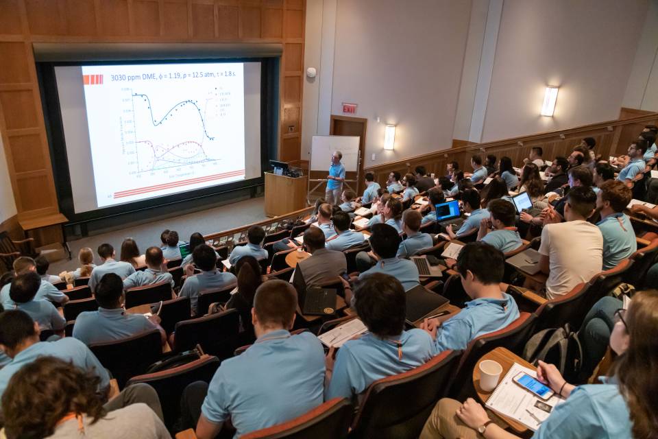 Summer school marks 10th year of bringing young combustion scientists ...