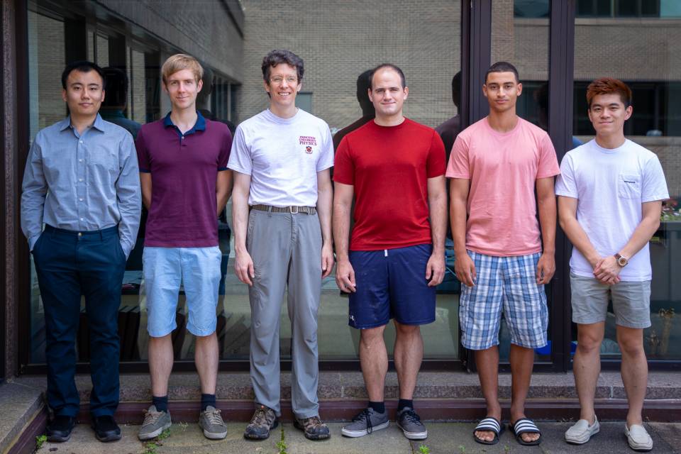 Princeton theoretical physicist Steven Gubser, outstanding scholar of ...