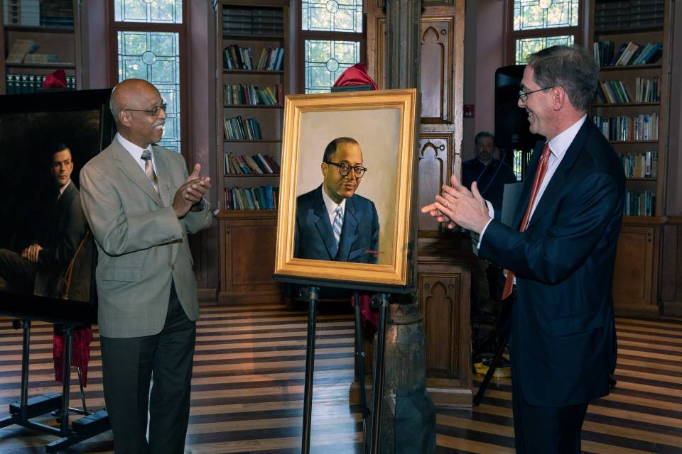 Four new portraits serve as ‘visible expression of Princeton’ today