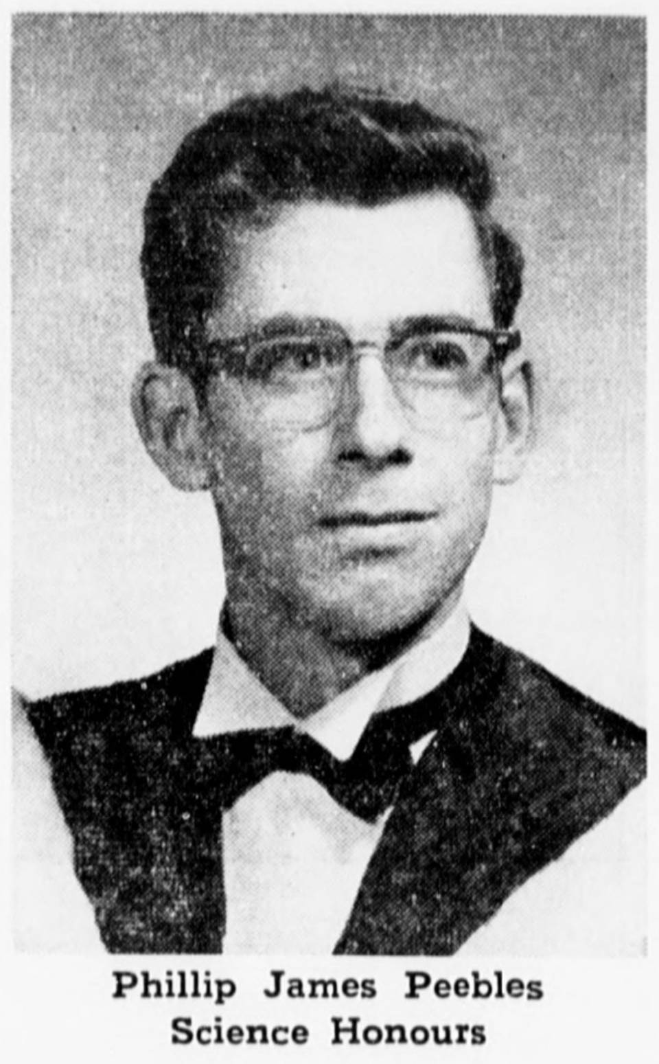 A ‘joy ride’ of a career: Peebles wins Nobel Prize in Physics for ...