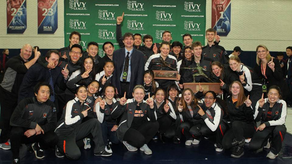 Princeton is first to reach 500 Ivy League athletic championships