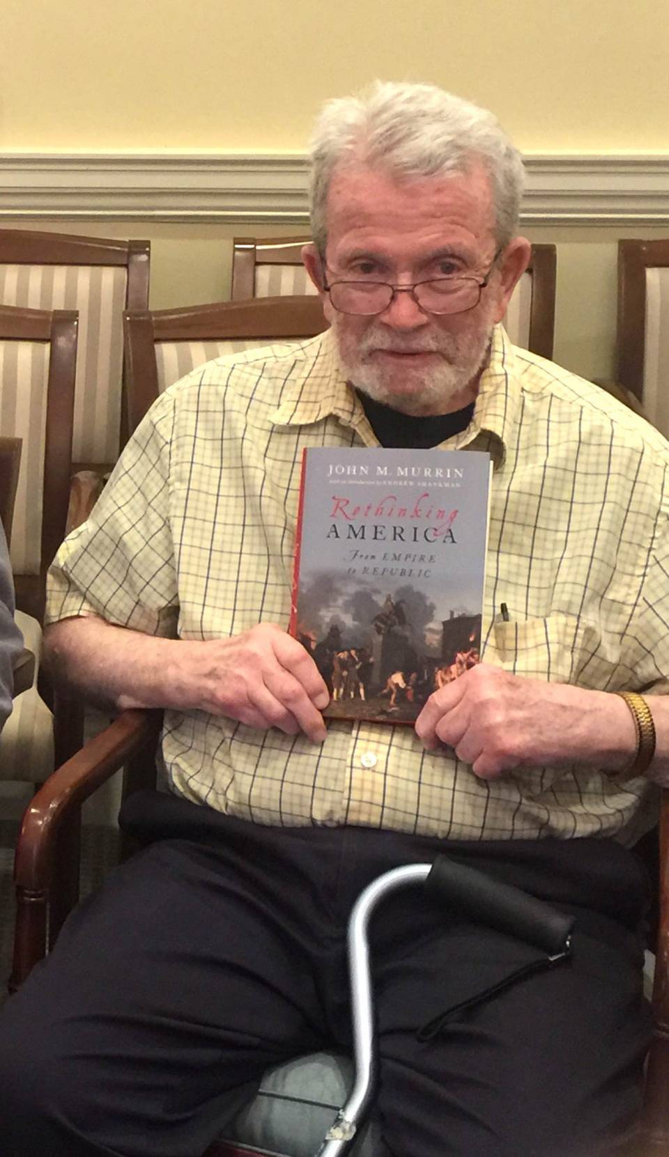 John M. Murrin, scholar of early American history, dies at 84